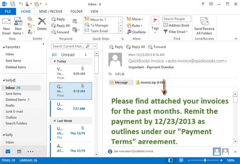 Outlook Change Font Size And Color For Incoming Email Messages