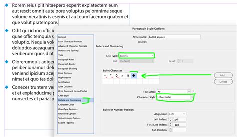 Replace The Bullet In A Bulleted List With Another Adobe Community