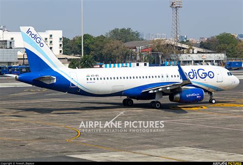 Vt Ifi Indigo Airbus A320 At Mumbai Chhatrapati Shivaji Intl