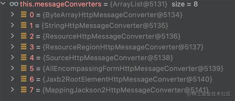 Spring Mvc:messageconverter 消息转换器messageconverter 简介 掘金 Spring Mvc:messageconverter 消息转换器messageconverter 简介 掘金