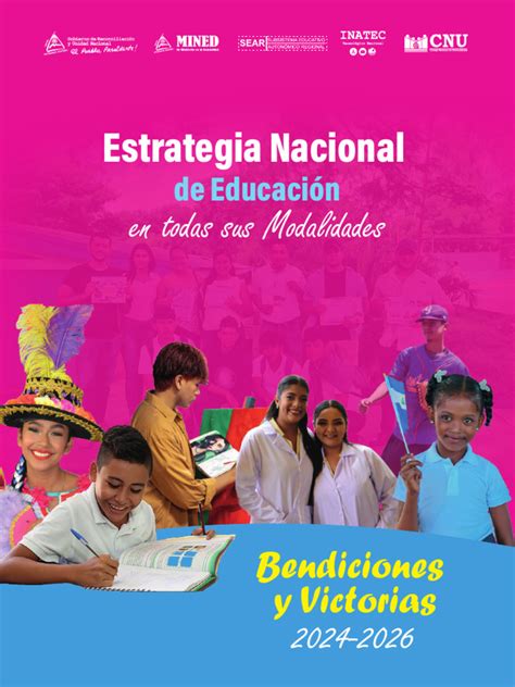 Estrategia Nacional De Educación Bendiciones Y Victorias 22 07 24 Pdf