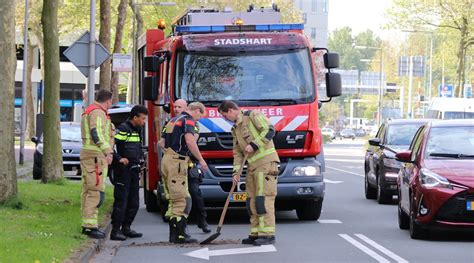 Zoetermeers Dagblad Incident Op Europaweg In Zoetermeer