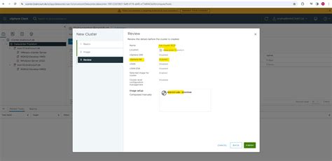 Set Up And Deploy A Vmware Esxi Host Cluster And Datastore Cluster