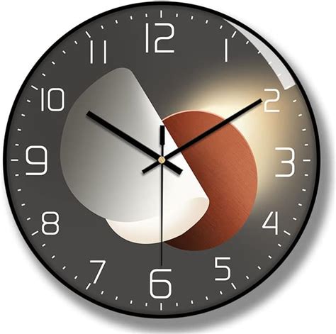 Relogeuhr Moderne Horloge Murale Silencieuse Horloge Murale Digitale De