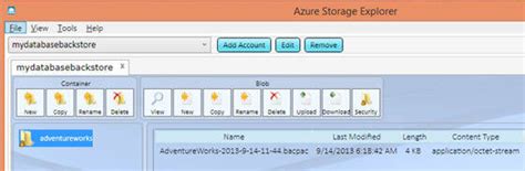 Windows Azure Sql Database Backup And Restore Strategy