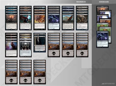 Arena Historic Mono Black Deck By Platinum Mythic Rank Player MTG DECKS