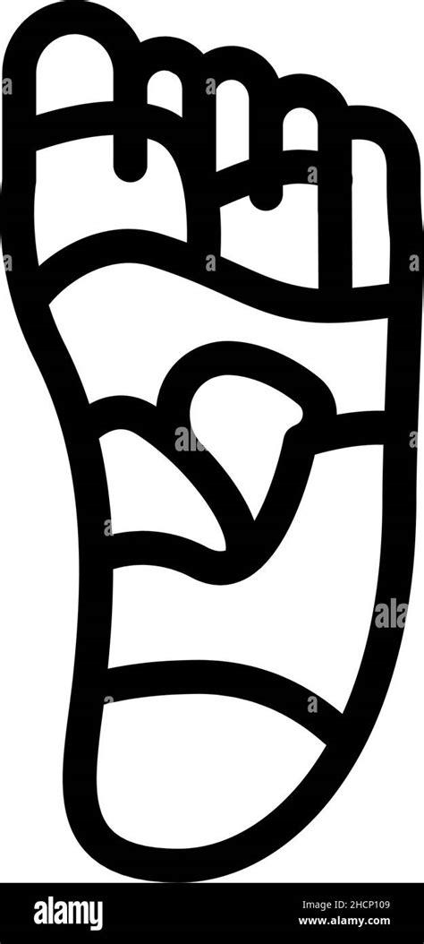 Shiatsu Massage Line Icon Vector Illustration Stock Vector Image And Art