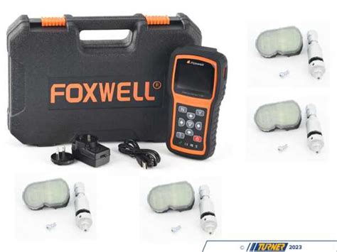 T KT TPMS Service Starter Kit With Metal Sensors Turner Motorsport