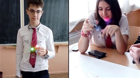 Специалност Мехатроника в ПГ Иван Хаджиенов Youtube