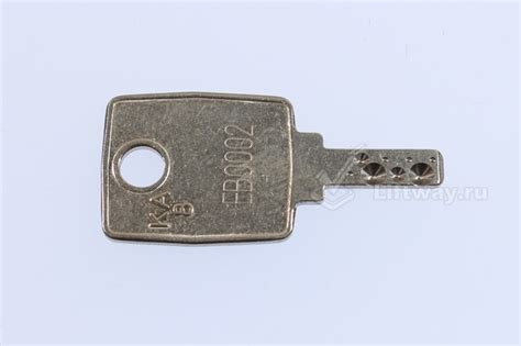 Ключ KABA EB0002 для ключевины замка KONE