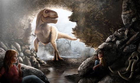 Jurassic Park Dinosaur Concept Art
