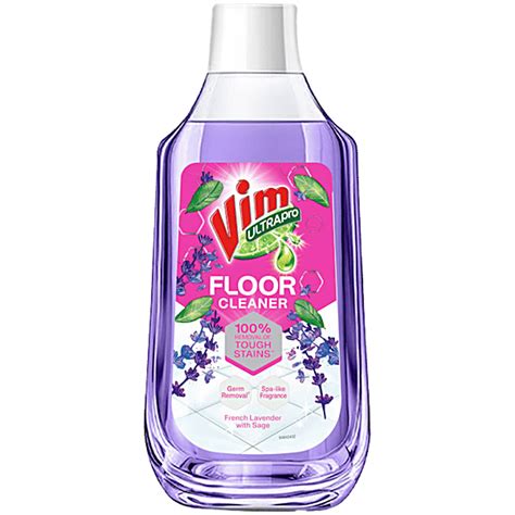 Buy Vim Ultrapro Floor Cleaner Soothing Lavender With Sage Online At Best Price Of Rs 100