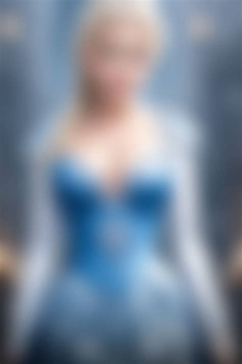 4k Frozen Queen Elsa In Real Life 83 By Cheddardesignai On Deviantart