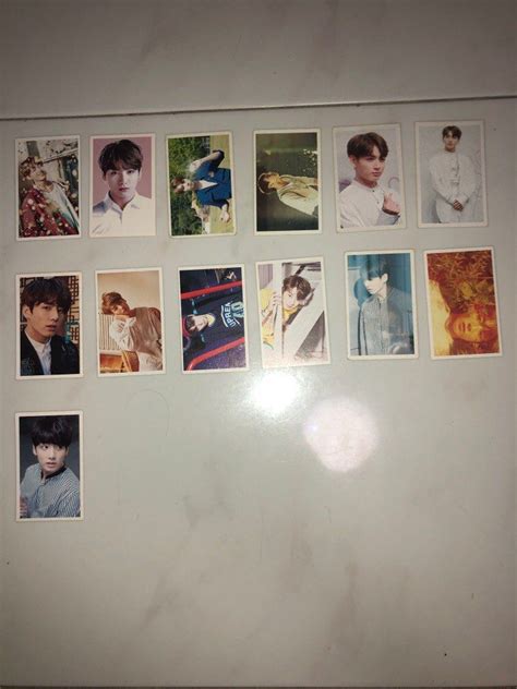 Bts Jungkook Lomo Cards Hobbies Toys Memorabilia Collectibles K Wave On Carousell