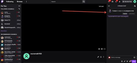 How To Start A Raid On Twitch Twitch Marketing Guides