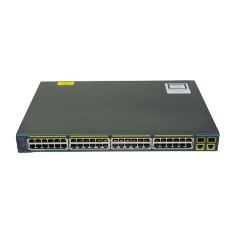 Catalyst 2960 Series Ethernet Switch Cisco Refurbished