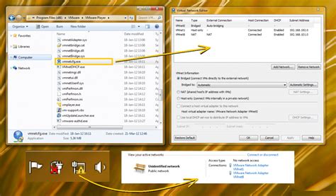 Solved How To Add The Virtual Network Editor To VMware Player Windows Help Forums