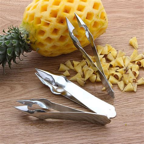 Bisa Cod Alat Kupas Mata Nanas Stainless Steel Pencabut Biji Nanas Lazada Indonesia