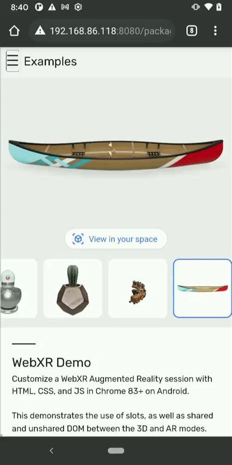 👩‍🚀 ＜model Viewer＞ On Twitter V17 No Longer Needs A Usdz For Ar On