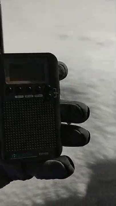 Retekess TR-105 on MW - YouTube