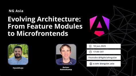 Evolving Architecture From Feature Modules To Microfrontends Youtube
