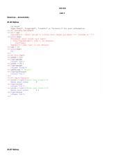 CIS103 Lab1 Docx CIS 103 Lab 1 Exercises Screenshots 1 3 Below 4 7 Below 8 9 Below 10
