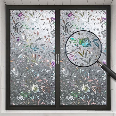 456090120cm X 2m Glass Sticker Window Sticker Privacy Window Film