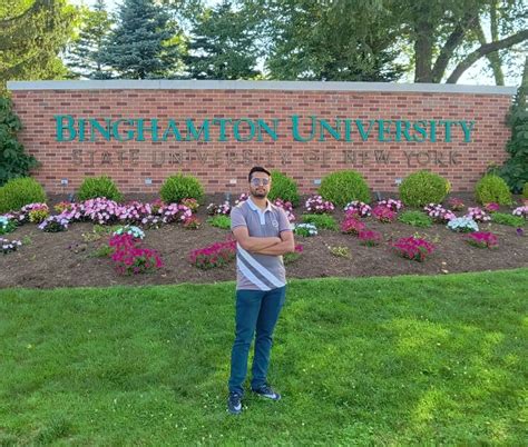 Omkar Ranawade On Linkedin Binghamton Binghamtonuniversity