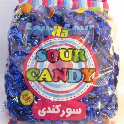 خرید و قیمت آبنبات سور کندی ریز سورمه ای براق یک کیلویی شرکت سورهاسور