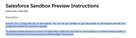 Salesforce Sandboxmodes Previewvsnonpreview Salesforce… Ashwin Tiwari