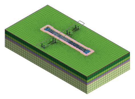 Three Dimensional Geometric Model Download Scientific Diagram