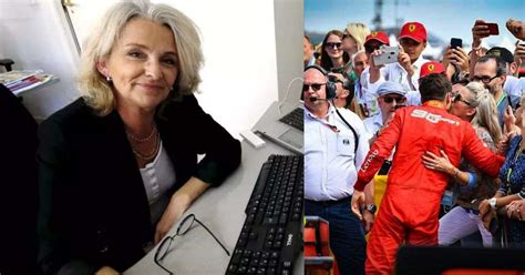 Charles Leclerc Pascale Leclerc Superstars Blog