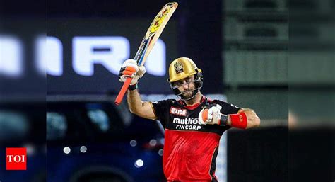 Ipl 2021 Glenn Maxwell Showing Lot Of Maturity Says Simon Katich