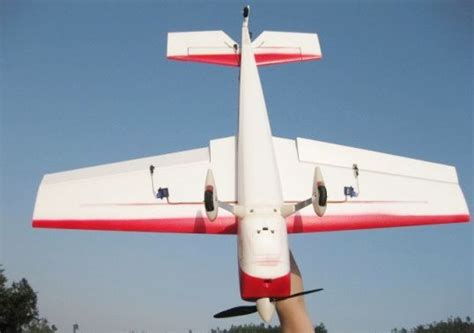 Extra 260 3 D Epp Rc Aeromodelling Jakarta Indonesia Silver Arrow