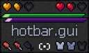 Hotbar Gui Minecraft Texture Pack