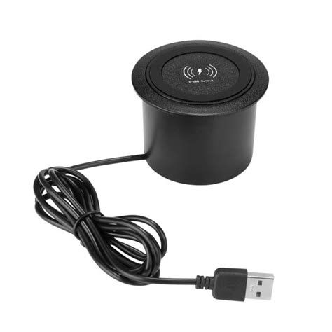 Inbouw Magnetische Oplader Met Usb Poorten Valt Prachtig Weg In Uw