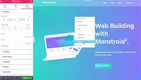 Elementor Sticky Header Create Sections Sticky Header And Footer