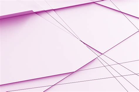 표면의 배경은 서로 다른 높이의 다른 기하학적 모양에 직선으로 계산되고 서로 그림자를 투사합니다 3d 일러스트레이션 0명에 대한