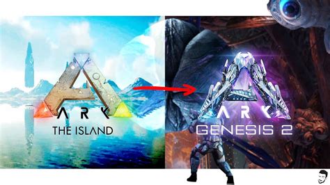 Ark Timeline Of Dlc Maps Community Ranked Youtube