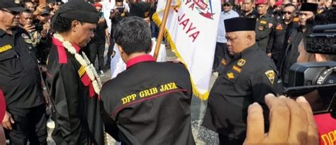 Hercules Lantik Dpd Grib Jaya Sumut Yang Dipimpin Oleh Samsul Tarigan