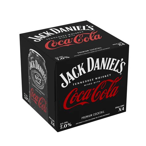 Jack Daniel S CocaCola Canned Cocktail Review With Video Parade