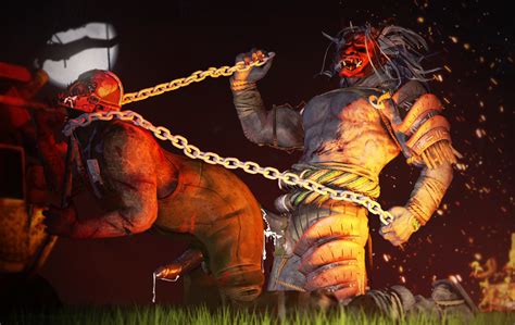 Post 3384434 Dead By Daylight Evan Macmillan The Oni The Trapper