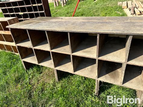 Shop Parts Storage Shelving Bigiron Auctions
