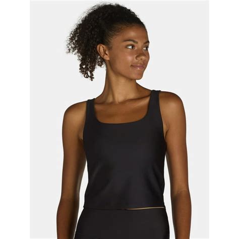 Avia Womens Shine Long Line Sports Bra Sizes Xs Xxxl