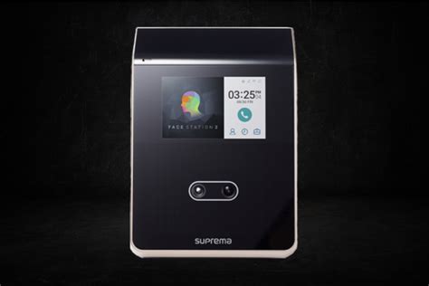 Suprema FaceStation 2 Face Recognition Terminal Egress Systems