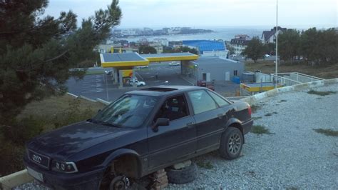 Замена датчика положения дроссельной заслонки — Audi 80 B4 2 л 1994