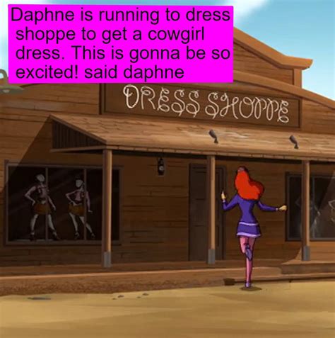 Daphne Blake The Cowgirl And Cow Page 4 By Maxamizerblake On Deviantart