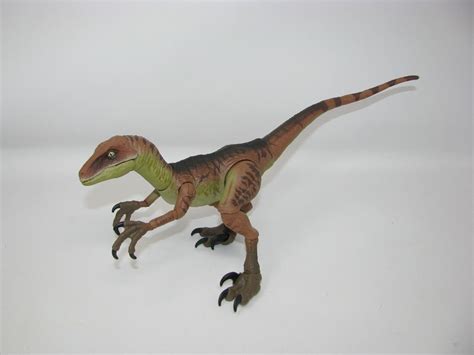 Jurassic World Velociraptor Echo 6 Inch 1 12 Amber Collection Action