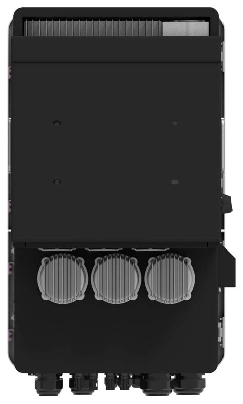 Deye 20kw Three Phase Low Voltage Hybrid Inverter Voc 800v Battery
