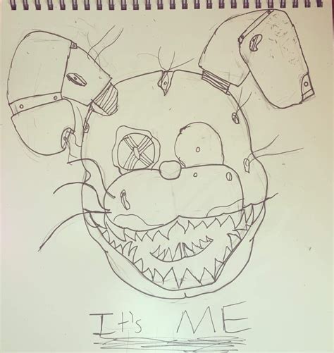 Nightmare Bonnie Five Nights At Freddy S Amino